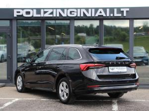 Black Skoda Octavia 2022 in Vilnius, with an engine capacity of 1.50 L and mileage of 115 thousand km for 15950 €, photo 5 on AUTOMOTO.COM.LV