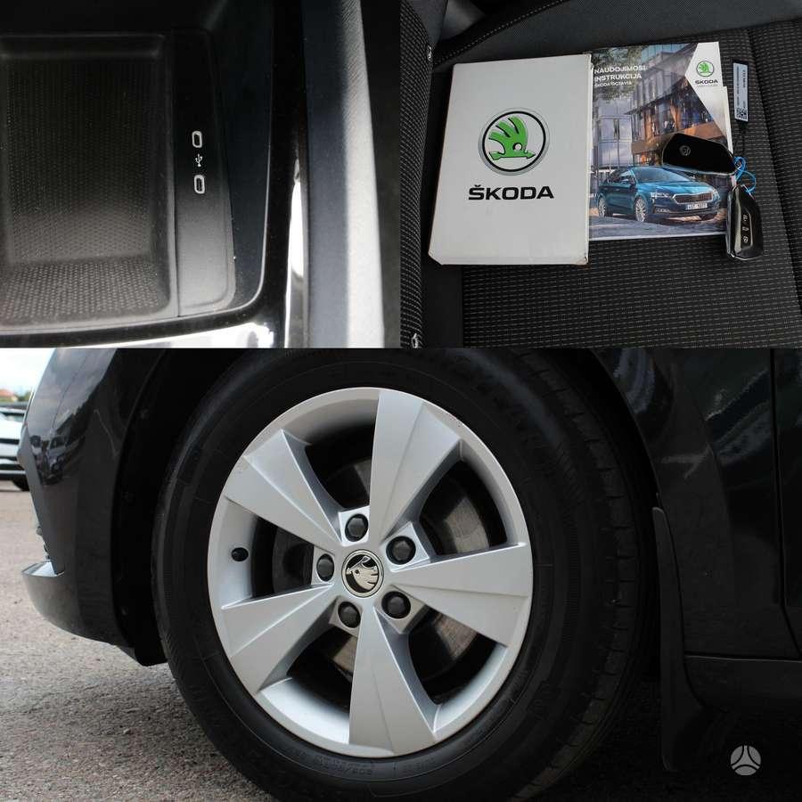 Black Skoda Octavia 2022 in Vilnius, with an engine capacity of 1.50 L and mileage of 115 thousand km for 15950 €, photo 19 on AUTOMOTO.COM.LV