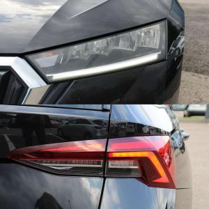 Black Skoda Octavia 2022 in Vilnius, with an engine capacity of 1.50 L and mileage of 115 thousand km for 15950 €, photo 20 on AUTOMOTO.COM.LV