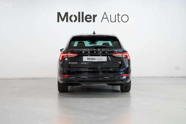 Black Skoda Octavia 2022 in Vilnius, with an engine capacity of 1.40 L and mileage of 142 thousand km for 18500 €, photo 6 on AUTOMOTO.COM.LV