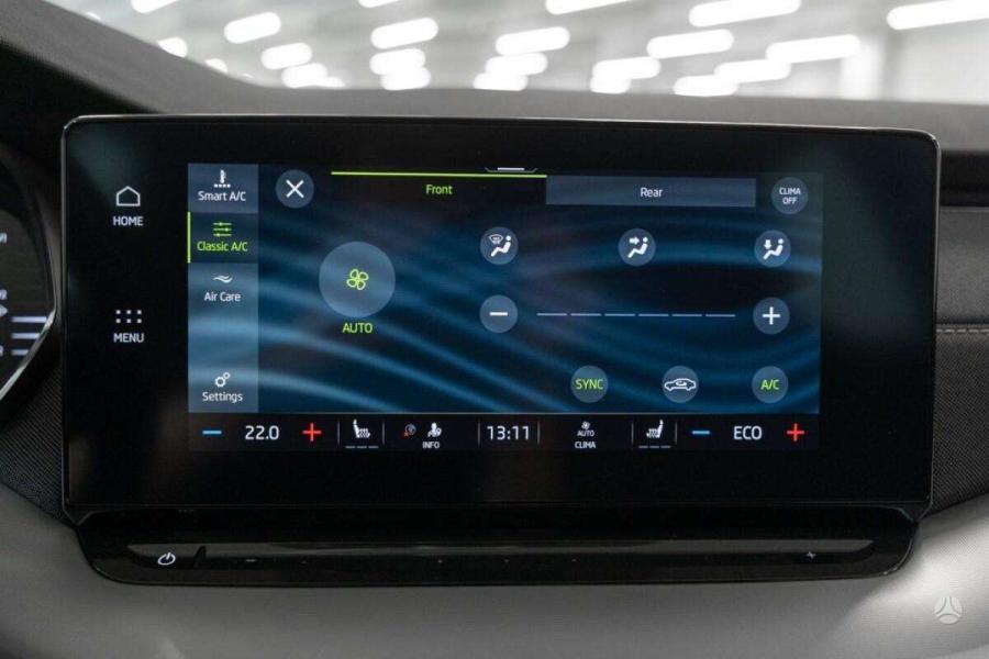 Черный Шкода Октавия 2022 в Вильнюс, объемом двигателя 1.40 л и пробегом 142 тыс. км за 18500 €, фото 18 на AUTOMOTO.COM.LV