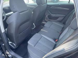 Black Skoda Octavia 2022 in Radviliskis, with an engine capacity of 1.97 L and mileage of 146 thousand km for 15400 €, photo 11 on AUTOMOTO.COM.LV