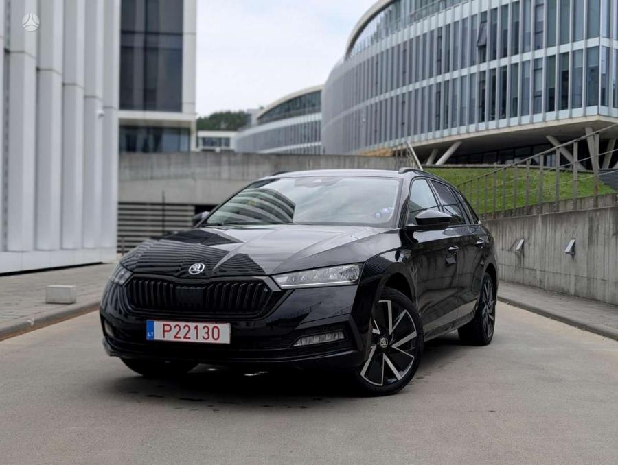 Melns Skoda Octavia 2022 Viļņa, ar dzinēja tilpumu 1.40 L un nobraukumu 172 tūkst. km par 15500 €, foto 1 vietnē AUTOMOTO.COM.LV