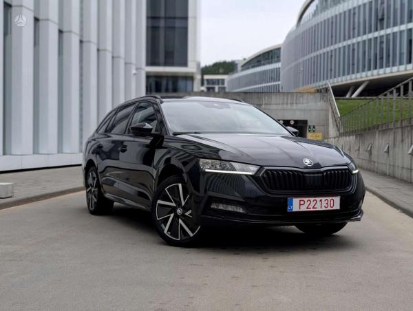 Melns Skoda Octavia 2022 Viļņa, ar dzinēja tilpumu 1.40 L un nobraukumu 172 tūkst. km par 15500 €, foto 2 vietnē AUTOMOTO.COM.LV
