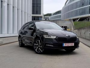 Melns Skoda Octavia 2022 Viļņa, ar dzinēja tilpumu 1.40 L un nobraukumu 172 tūkst. km par 15500 €, foto 3 vietnē AUTOMOTO.COM.LV