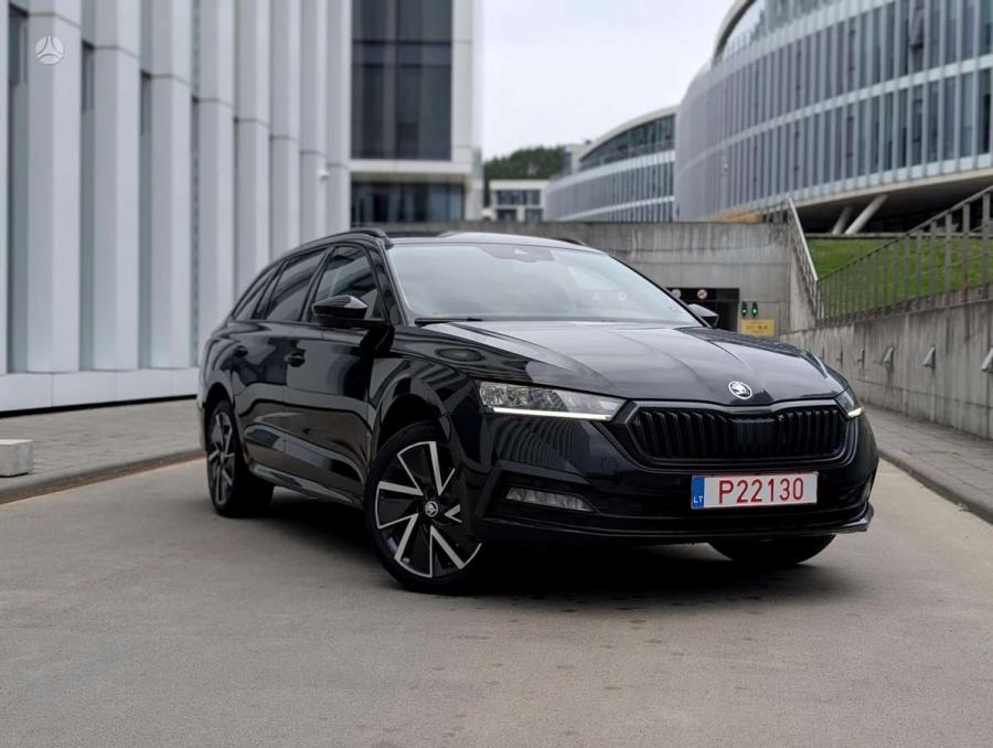 Melns Skoda Octavia 2022 Viļņa, ar dzinēja tilpumu 1.40 L un nobraukumu 172 tūkst. km par 15500 €, foto 3 vietnē AUTOMOTO.COM.LV