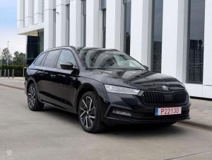 Melns Skoda Octavia 2022 Viļņa, ar dzinēja tilpumu 1.40 L un nobraukumu 172 tūkst. km par 15500 €, foto 4 vietnē AUTOMOTO.COM.LV