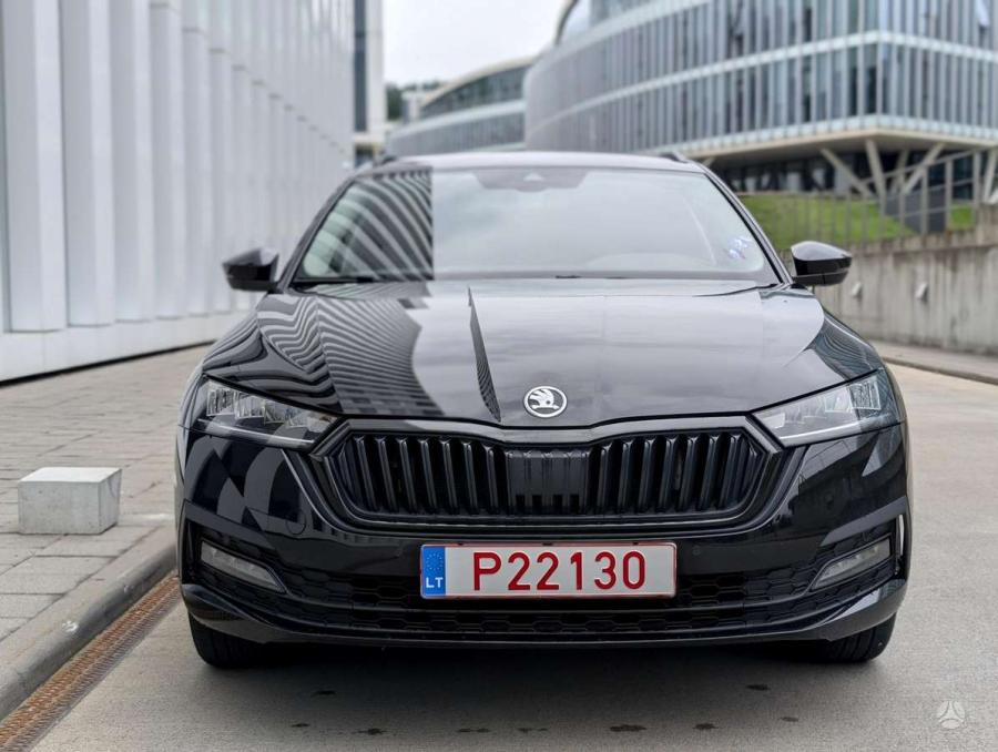 Melns Skoda Octavia 2022 Viļņa, ar dzinēja tilpumu 1.40 L un nobraukumu 172 tūkst. km par 15500 €, foto 5 vietnē AUTOMOTO.COM.LV