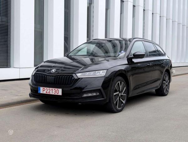 Melns Skoda Octavia 2022 Viļņa, ar dzinēja tilpumu 1.40 L un nobraukumu 172 tūkst. km par 15500 €, foto 5 vietnē AUTOMOTO.COM.LV