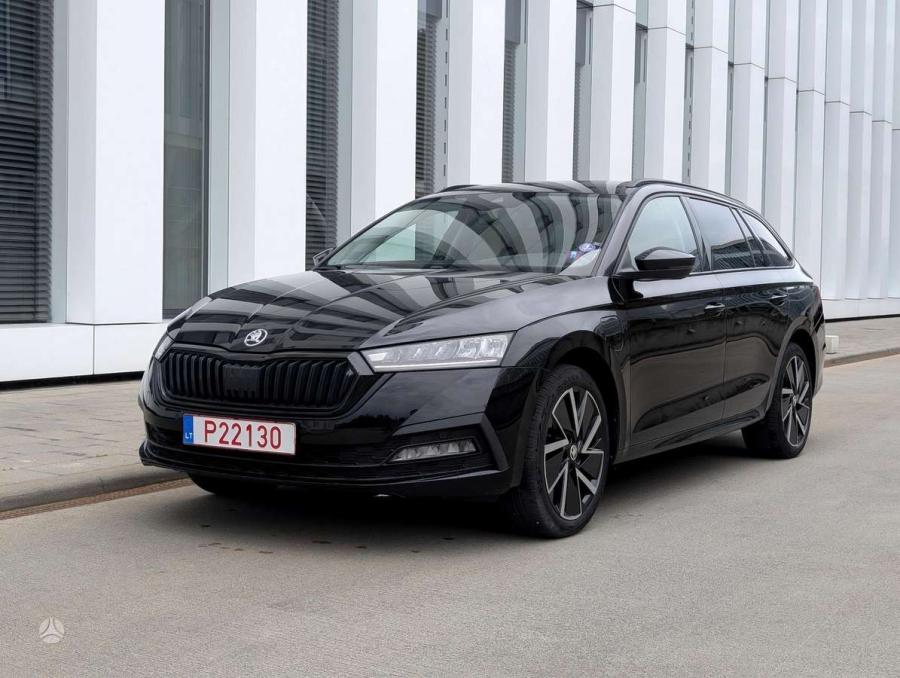 Melns Skoda Octavia 2022 Viļņa, ar dzinēja tilpumu 1.40 L un nobraukumu 172 tūkst. km par 15500 €, foto 6 vietnē AUTOMOTO.COM.LV
