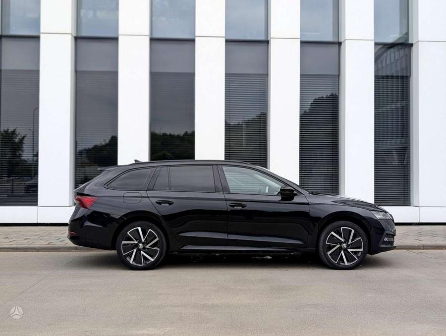 Melns Skoda Octavia 2022 Viļņa, ar dzinēja tilpumu 1.40 L un nobraukumu 172 tūkst. km par 15500 €, foto 8 vietnē AUTOMOTO.COM.LV