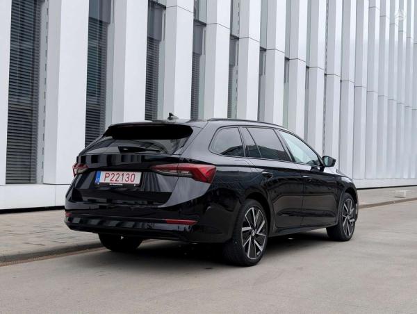 Melns Skoda Octavia 2022 Viļņa, ar dzinēja tilpumu 1.40 L un nobraukumu 172 tūkst. km par 15500 €, foto 8 vietnē AUTOMOTO.COM.LV
