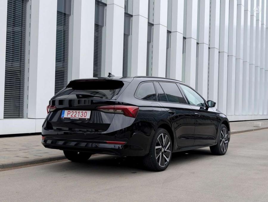 Melns Skoda Octavia 2022 Viļņa, ar dzinēja tilpumu 1.40 L un nobraukumu 172 tūkst. km par 15500 €, foto 9 vietnē AUTOMOTO.COM.LV