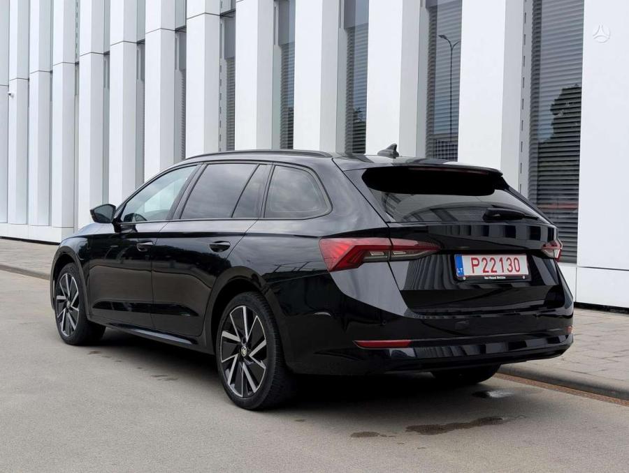 Melns Skoda Octavia 2022 Viļņa, ar dzinēja tilpumu 1.40 L un nobraukumu 172 tūkst. km par 15500 €, foto 10 vietnē AUTOMOTO.COM.LV