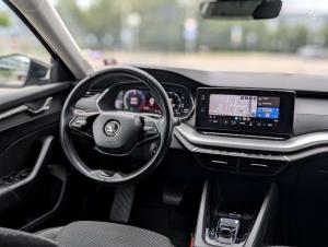 Melns Skoda Octavia 2022 Viļņa, ar dzinēja tilpumu 1.40 L un nobraukumu 172 tūkst. km par 15500 €, foto 12 vietnē AUTOMOTO.COM.LV