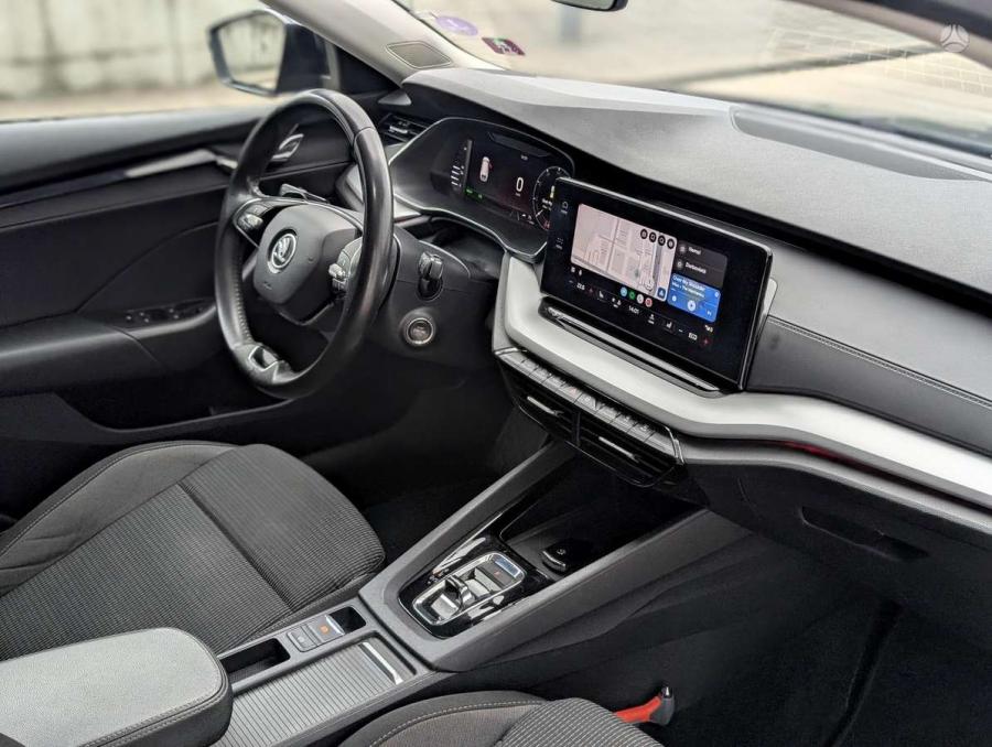 Melns Skoda Octavia 2022 Viļņa, ar dzinēja tilpumu 1.40 L un nobraukumu 172 tūkst. km par 15500 €, foto 13 vietnē AUTOMOTO.COM.LV