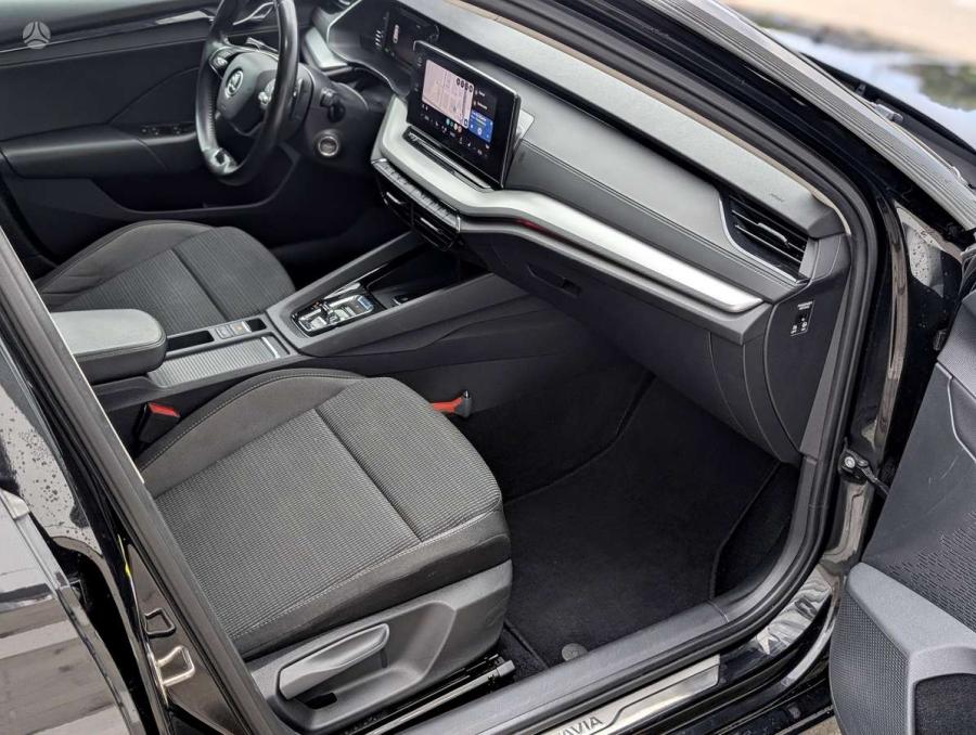 Melns Skoda Octavia 2022 Viļņa, ar dzinēja tilpumu 1.40 L un nobraukumu 172 tūkst. km par 15500 €, foto 15 vietnē AUTOMOTO.COM.LV