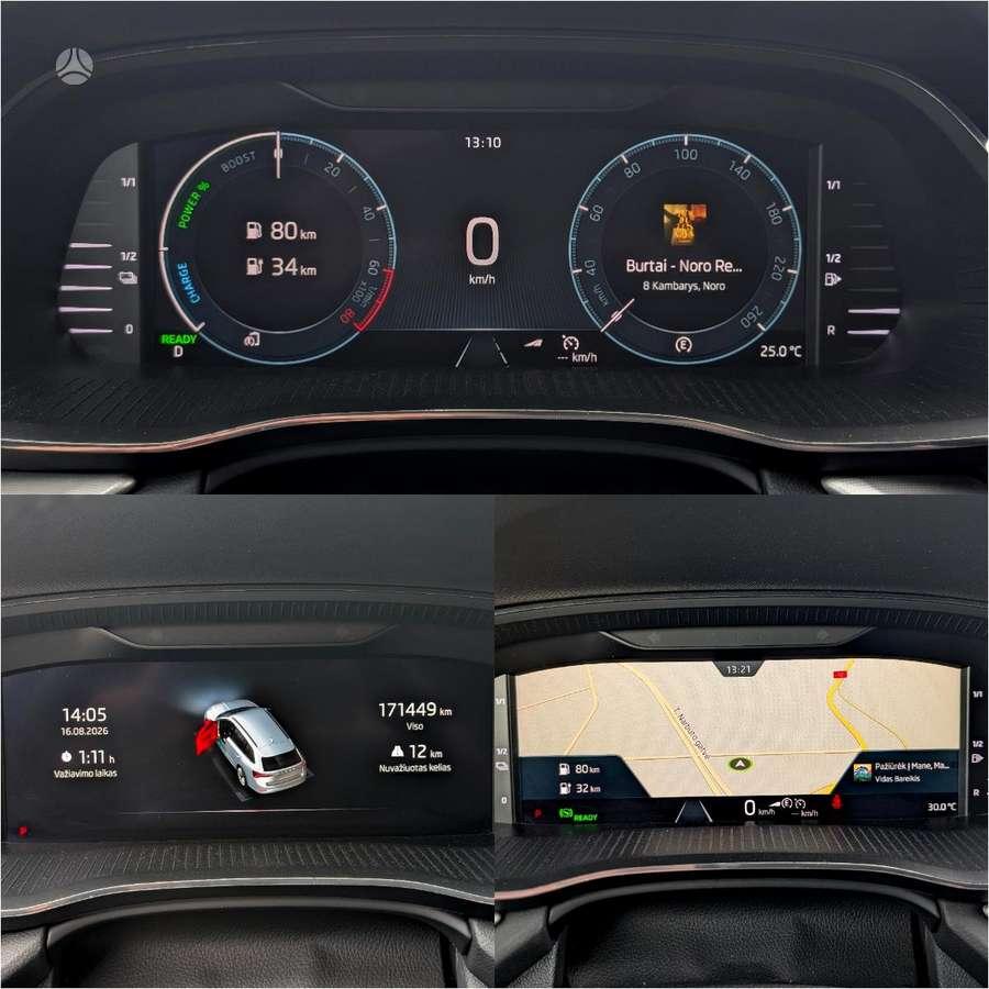 Melns Skoda Octavia 2022 Viļņa, ar dzinēja tilpumu 1.40 L un nobraukumu 172 tūkst. km par 15500 €, foto 18 vietnē AUTOMOTO.COM.LV