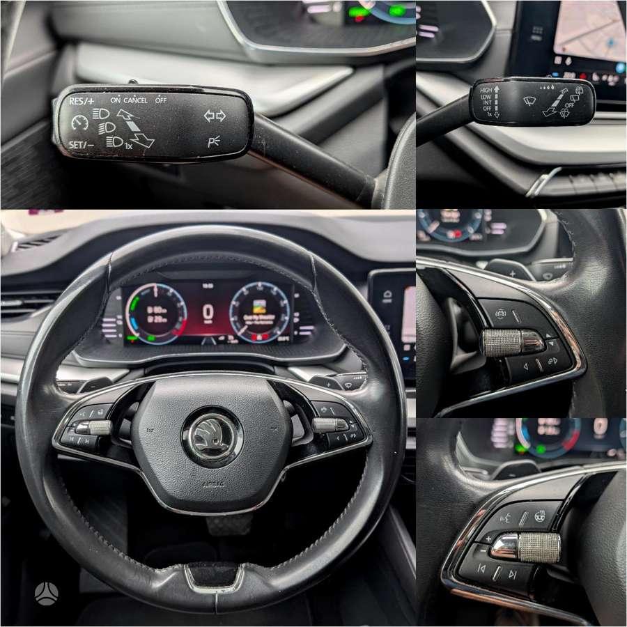 Melns Skoda Octavia 2022 Viļņa, ar dzinēja tilpumu 1.40 L un nobraukumu 172 tūkst. km par 15500 €, foto 19 vietnē AUTOMOTO.COM.LV