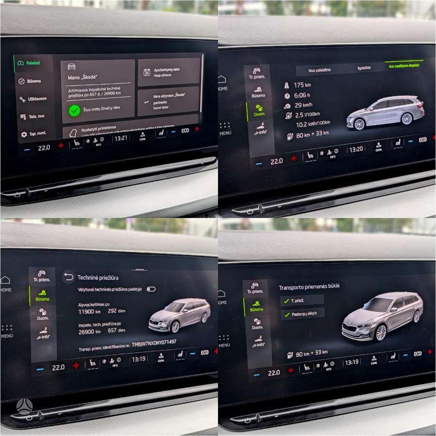 Melns Skoda Octavia 2022 Viļņa, ar dzinēja tilpumu 1.40 L un nobraukumu 172 tūkst. km par 15500 €, foto 23 vietnē AUTOMOTO.COM.LV