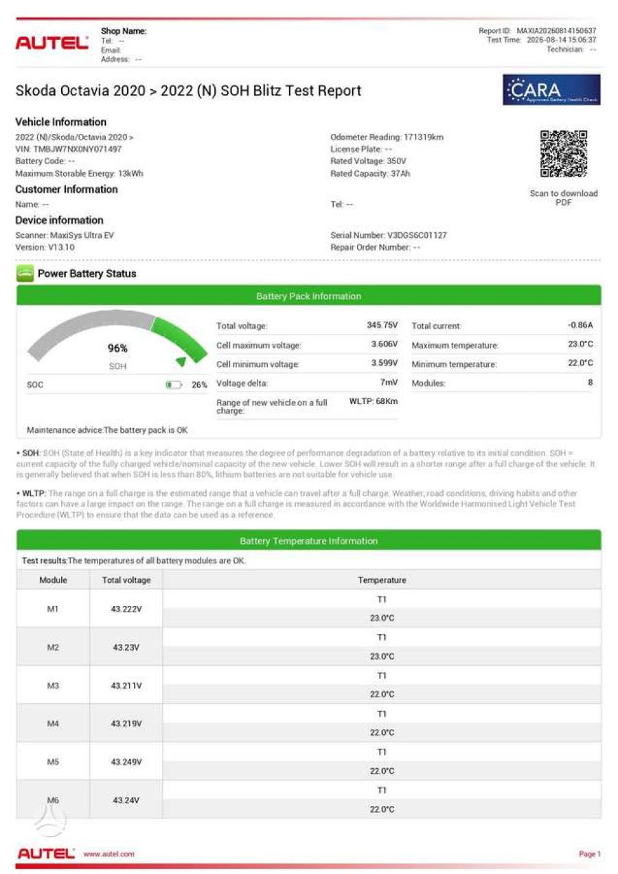 Melns Skoda Octavia 2022 Viļņa, ar dzinēja tilpumu 1.40 L un nobraukumu 172 tūkst. km par 15500 €, foto 27 vietnē AUTOMOTO.COM.LV