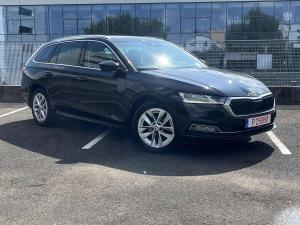 Black Skoda Octavia 2022 in Vilnius, with an engine capacity of 1.97 L and mileage of 112 thousand km for 17900 €, photo  on AUTOMOTO.COM.LV