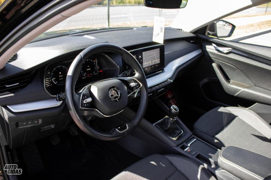 Melns Skoda Octavia 2022 Kauņa, ar dzinēja tilpumu 1.00 L un nobraukumu 171 tūkst. km par 11700 €, foto 8 vietnē AUTOMOTO.COM.LV