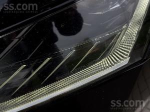 Black Skoda Octavia 2022 in Rezekne, with an engine capacity of 2.00 L and mileage of 222 thousand km for 10990 €, photo 8 on AUTOMOTO.COM.LV