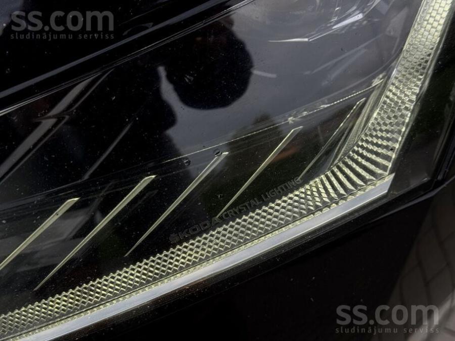 Black Skoda Octavia 2022 in Rezekne, with an engine capacity of 2.00 L and mileage of 222 thousand km for 10990 €, photo 8 on AUTOMOTO.COM.LV