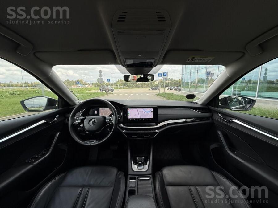 Black Skoda Octavia 2022 in Rezekne, with an engine capacity of 2.00 L and mileage of 222 thousand km for 10990 €, photo 15 on AUTOMOTO.COM.LV