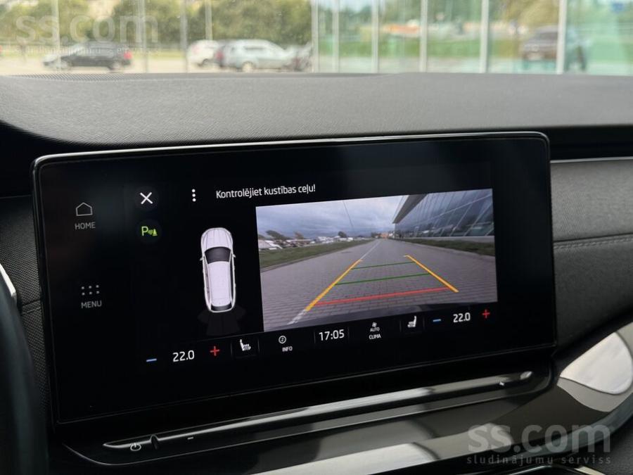 Black Skoda Octavia 2022 in Rezekne, with an engine capacity of 2.00 L and mileage of 222 thousand km for 10990 €, photo 18 on AUTOMOTO.COM.LV