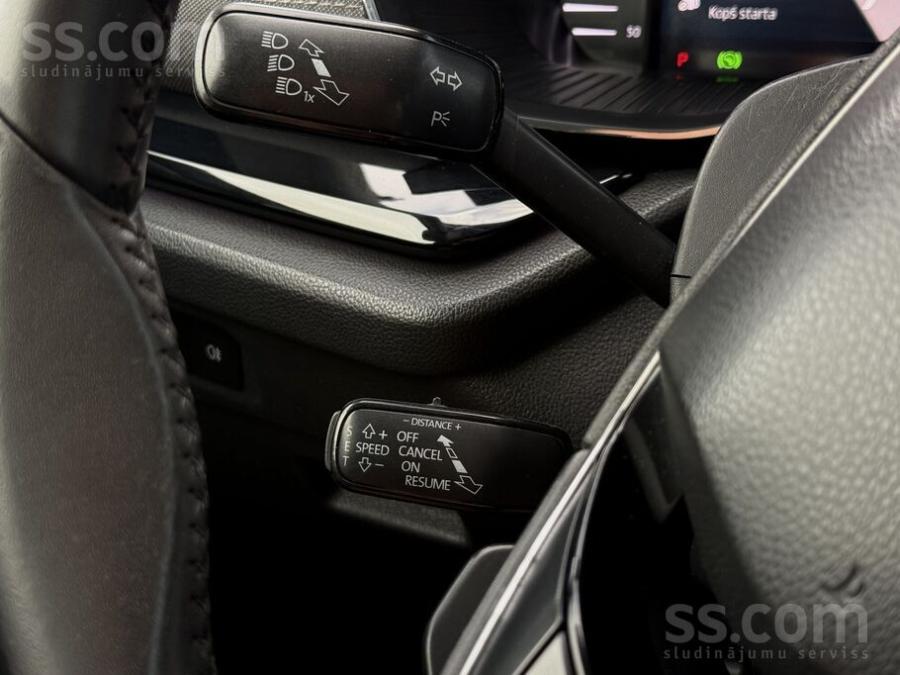 Black Skoda Octavia 2022 in Rezekne, with an engine capacity of 2.00 L and mileage of 222 thousand km for 10990 €, photo 20 on AUTOMOTO.COM.LV