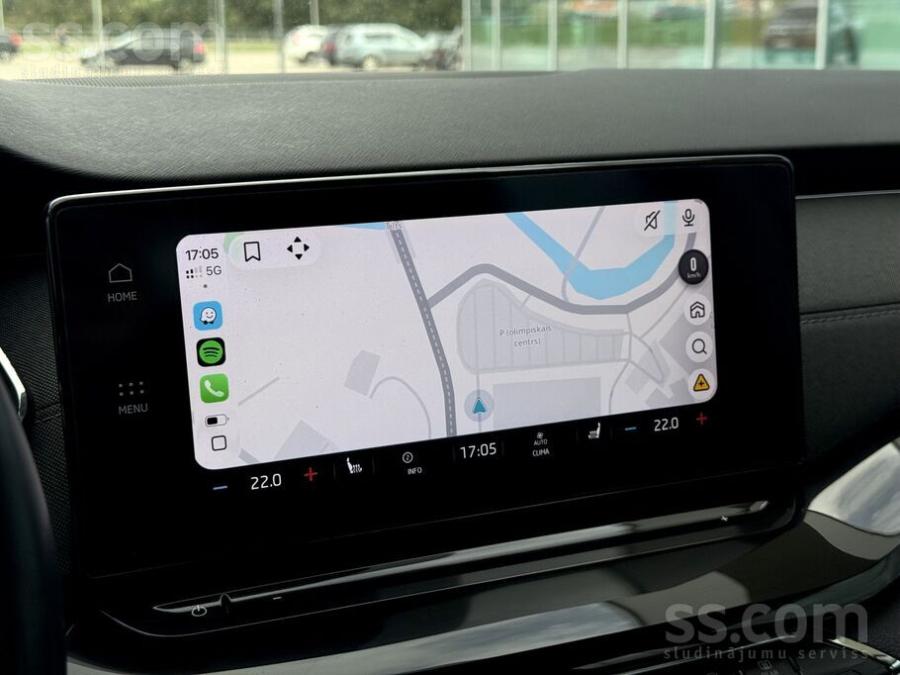 Black Skoda Octavia 2022 in Rezekne, with an engine capacity of 2.00 L and mileage of 222 thousand km for 10990 €, photo 22 on AUTOMOTO.COM.LV