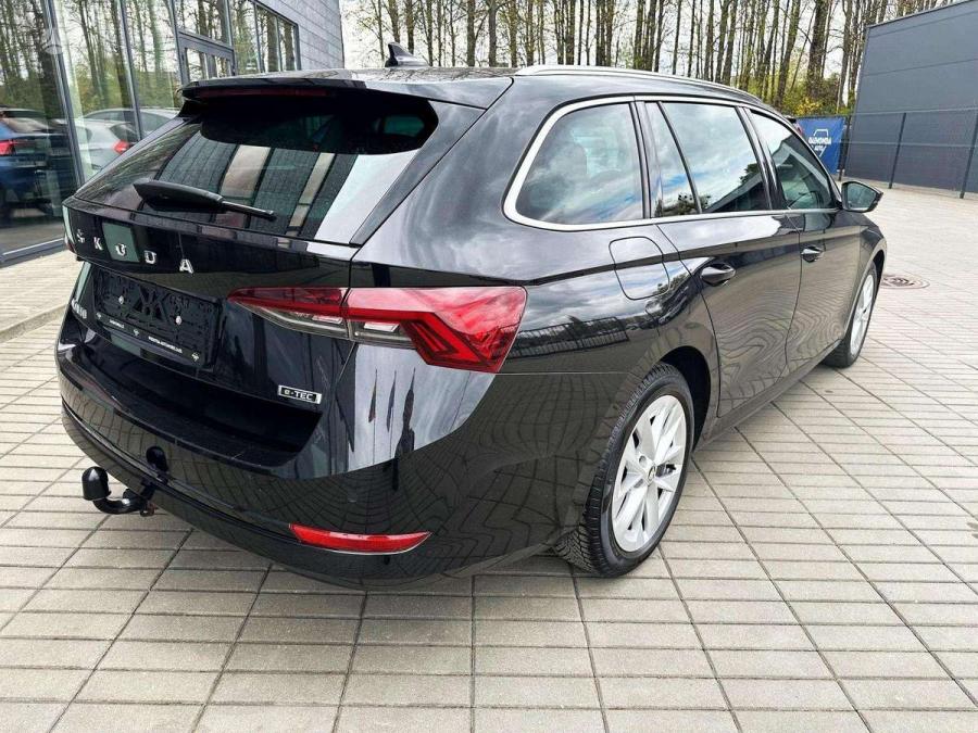 Черный Шкода Октавия 2022 в Каунас, объемом двигателя 1.00 л и пробегом 220 тыс. км за 12900 €, фото 5 на AUTOMOTO.COM.LV