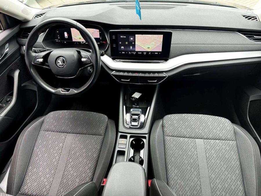 Черный Шкода Октавия 2022 в Каунас, объемом двигателя 1.00 л и пробегом 220 тыс. км за 12900 €, фото 10 на AUTOMOTO.COM.LV