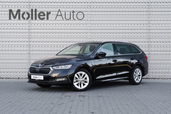 Black Skoda Octavia 2022 in Marupe, with an engine capacity of 2.00 L and mileage of 152 thousand km for 18550 €, photo 1 on AUTOMOTO.COM.LV