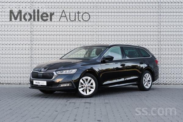 Melns Skoda Octavia 2022 Rīga, ar dzinēja tilpumu 2.00 L un nobraukumu 152 tūkst. km par 18550 €, foto 2 vietnē AUTOMOTO.COM.LV