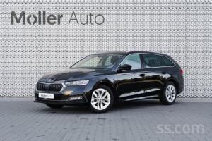 Melns Skoda Octavia 2022 Rīga, ar dzinēja tilpumu 2.00 L un nobraukumu 152 tūkst. km par 18550 €, foto 2 vietnē AUTOMOTO.COM.LV