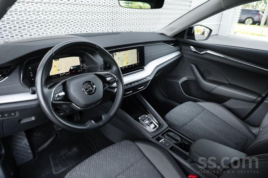 Melns Skoda Octavia 2022 Rīga, ar dzinēja tilpumu 2.00 L un nobraukumu 152 tūkst. km par 18550 €, foto 19 vietnē AUTOMOTO.COM.LV