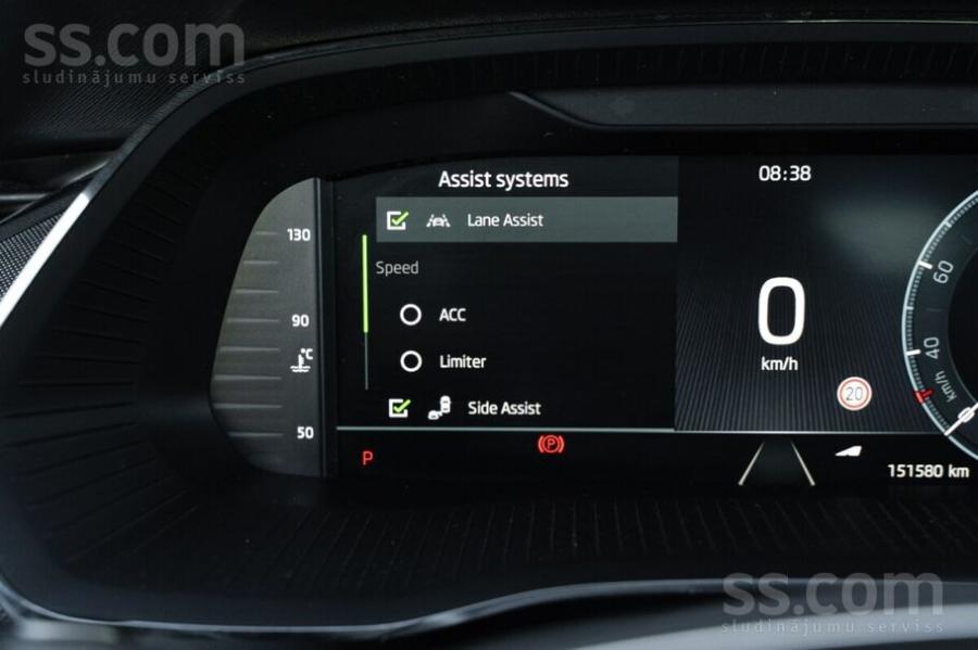 Melns Skoda Octavia 2022 Rīga, ar dzinēja tilpumu 2.00 L un nobraukumu 152 tūkst. km par 18550 €, foto 31 vietnē AUTOMOTO.COM.LV