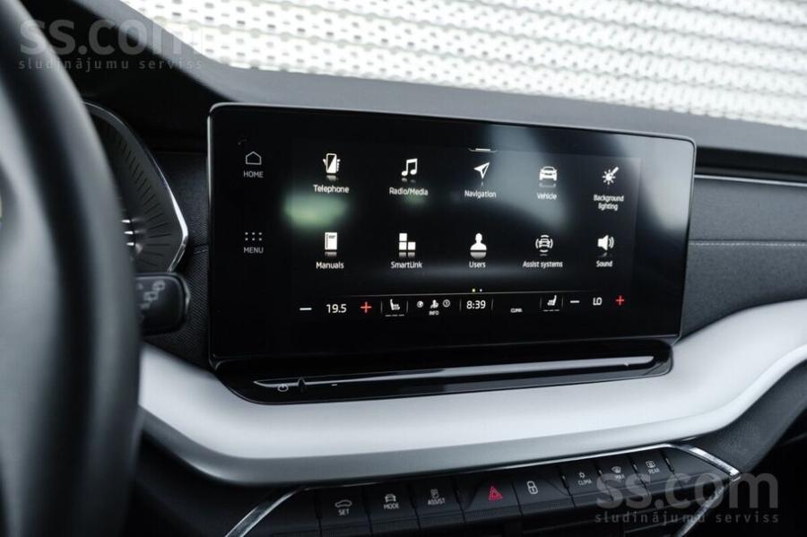 Melns Skoda Octavia 2022 Rīga, ar dzinēja tilpumu 2.00 L un nobraukumu 152 tūkst. km par 18550 €, foto 43 vietnē AUTOMOTO.COM.LV