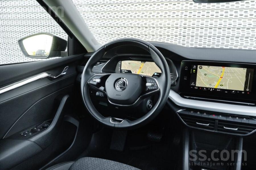 Melns Skoda Octavia 2022 Rīga, ar dzinēja tilpumu 2.00 L un nobraukumu 152 tūkst. km par 18550 €, foto 61 vietnē AUTOMOTO.COM.LV