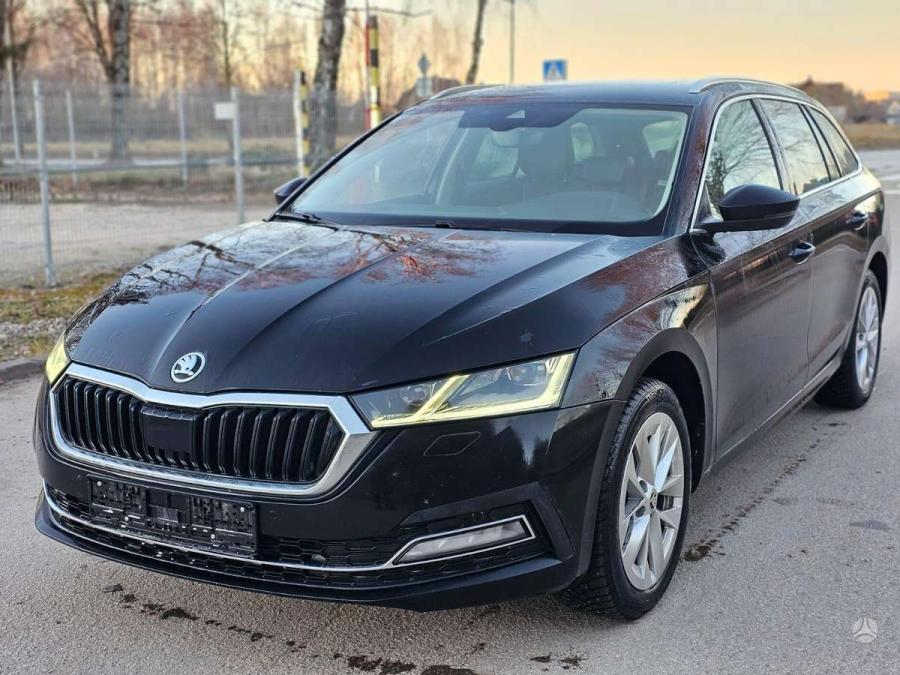 Melns Skoda Octavia 2023 Rokiškis, ar dzinēja tilpumu 1.00 L un nobraukumu 120 tūkst. km par 13950 €, foto 2 vietnē AUTOMOTO.COM.LV
