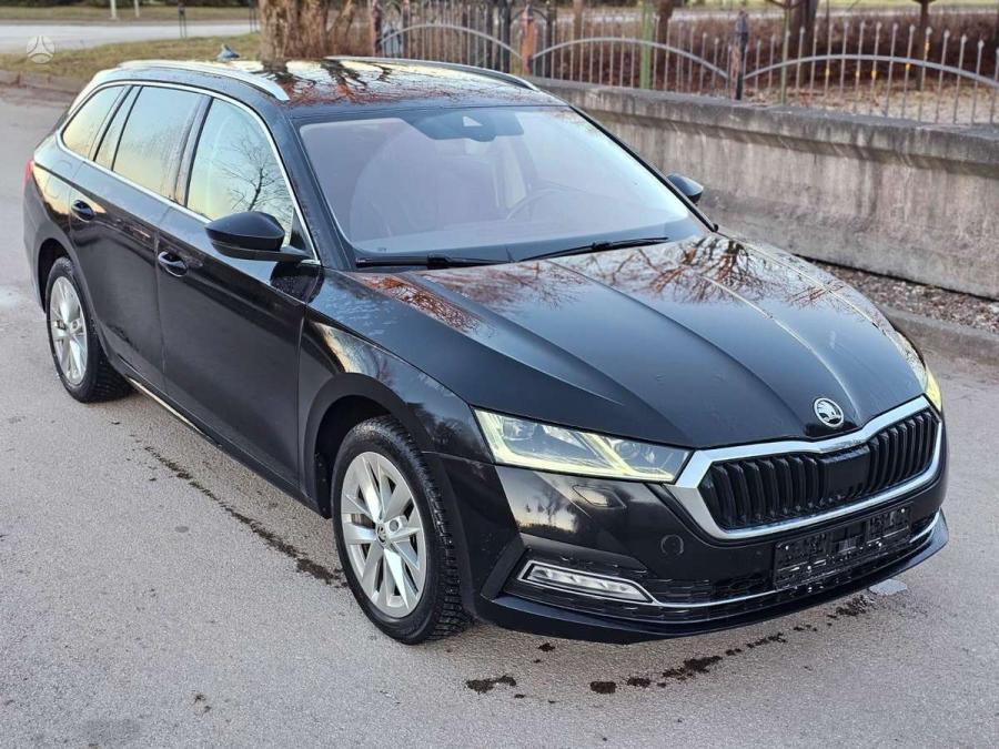Melns Skoda Octavia 2023 Rokiškis, ar dzinēja tilpumu 1.00 L un nobraukumu 120 tūkst. km par 13950 €, foto 8 vietnē AUTOMOTO.COM.LV