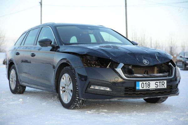 Melns Skoda Octavia 2023 Tallina, ar dzinēja tilpumu 0.00 L un nobraukumu 48 tūkst. km par 8700 €, foto 1 vietnē AUTOMOTO.COM.LV