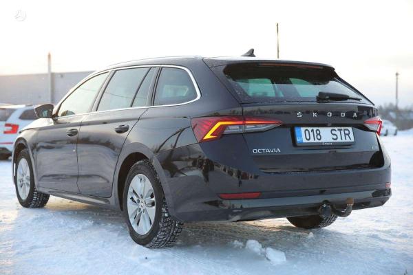 Melns Skoda Octavia 2023 Tallina, ar dzinēja tilpumu 0.00 L un nobraukumu 48 tūkst. km par 8700 €, foto 5 vietnē AUTOMOTO.COM.LV