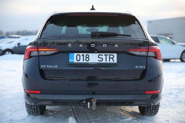 Melns Skoda Octavia 2023 Tallina, ar dzinēja tilpumu 0.00 L un nobraukumu 48 tūkst. km par 8700 €, foto 6 vietnē AUTOMOTO.COM.LV