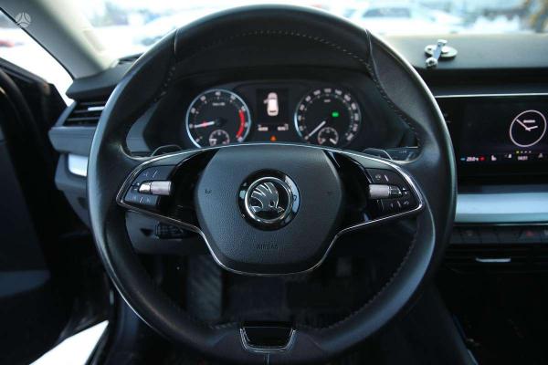 Black Skoda Octavia 2023 in Tallinn, with an engine capacity of 0.00 L and mileage of 48 thousand km for 8700 €, photo 11 on AUTOMOTO.COM.LV