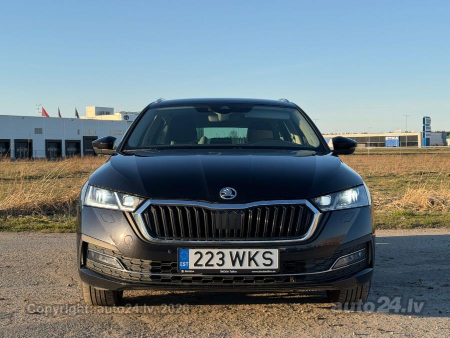 Melns Skoda Octavia 2023 Tallina, ar dzinēja tilpumu 1.50 L un nobraukumu 45 tūkst. km par 23000 €, foto 1 vietnē AUTOMOTO.COM.LV
