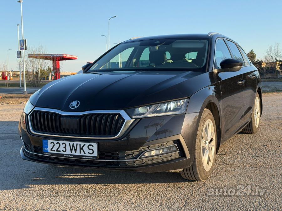Melns Skoda Octavia 2023 Tallina, ar dzinēja tilpumu 1.50 L un nobraukumu 45 tūkst. km par 23000 €, foto 3 vietnē AUTOMOTO.COM.LV